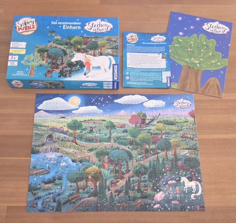 Kosmos Sternenschweif Puzzle - Das verschwundene Einhorn 🦄 (Gebraucht ...