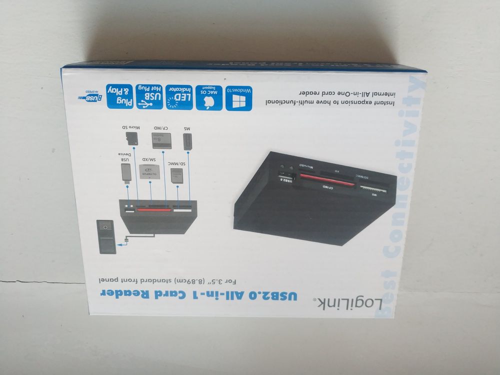 LogiLink card reader | Kaufen auf Ricardo