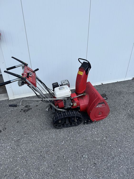 Fraiseuse à neige Honda HS 55 (Gebraucht) in Savièse für CHF 350 – nur Abholung auf Ricardo kaufen