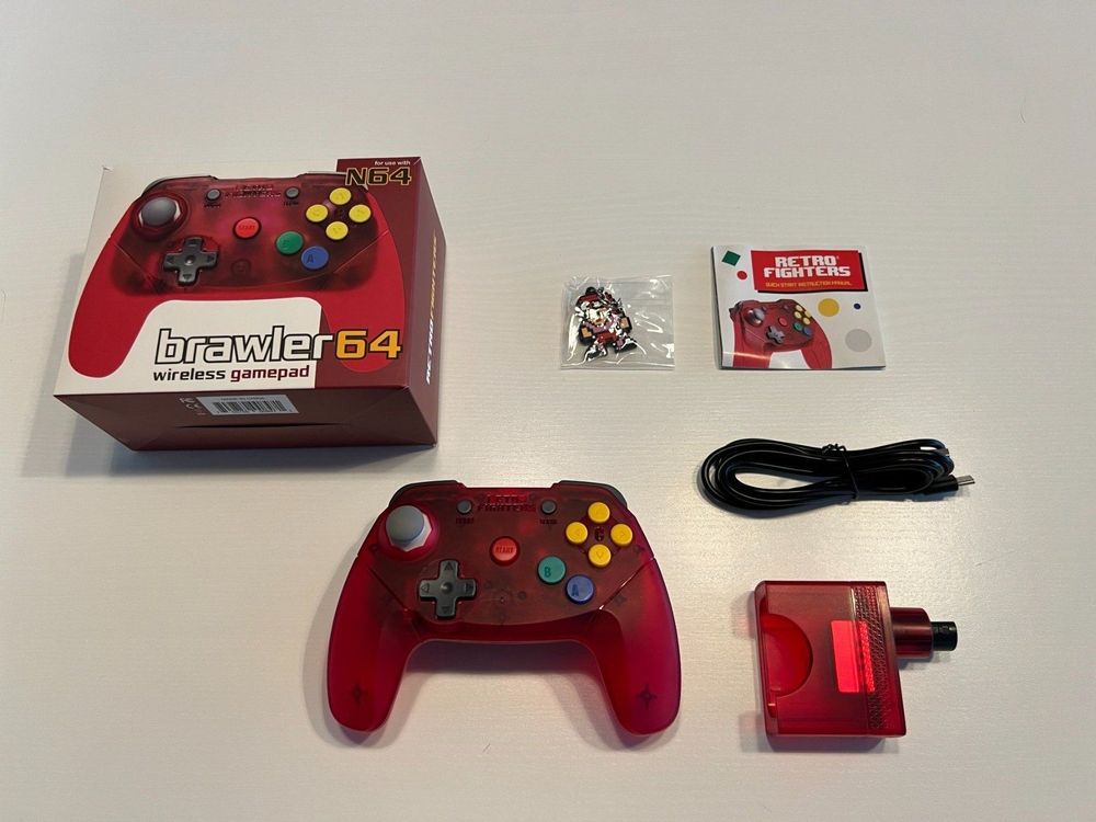 Brawler64 Wireless Edition -N64 (Neu und originalverpackt) in Sementina für CHF 39 – mit ...