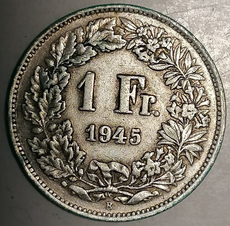 1 Franken Schweiz 1945 | Kaufen auf Ricardo