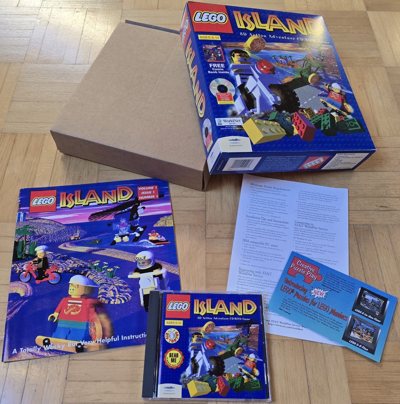 PC Big Box : LEGO Island (English version) (D'occasion) à Froideville ...