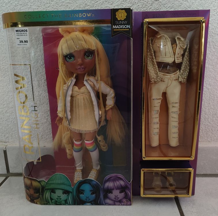 Rainbow High - Sunny Madison!!! NEU!!! (Neu (gemäss Beschreibung)) in ...