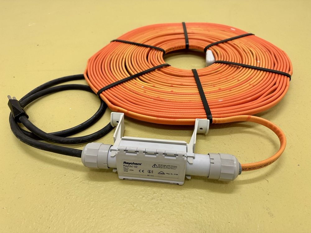 Raychem RayClick-CE 02 Begleitheizung (Neu (gemäss Beschreibung)) in ...