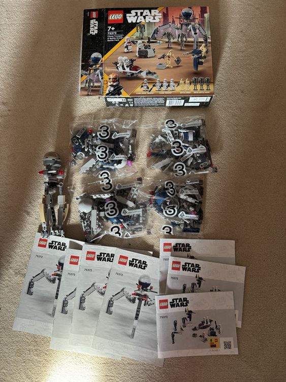 Lego star wars (Gebraucht) in Sissach für CHF 14 – mit Lieferung auf ...
