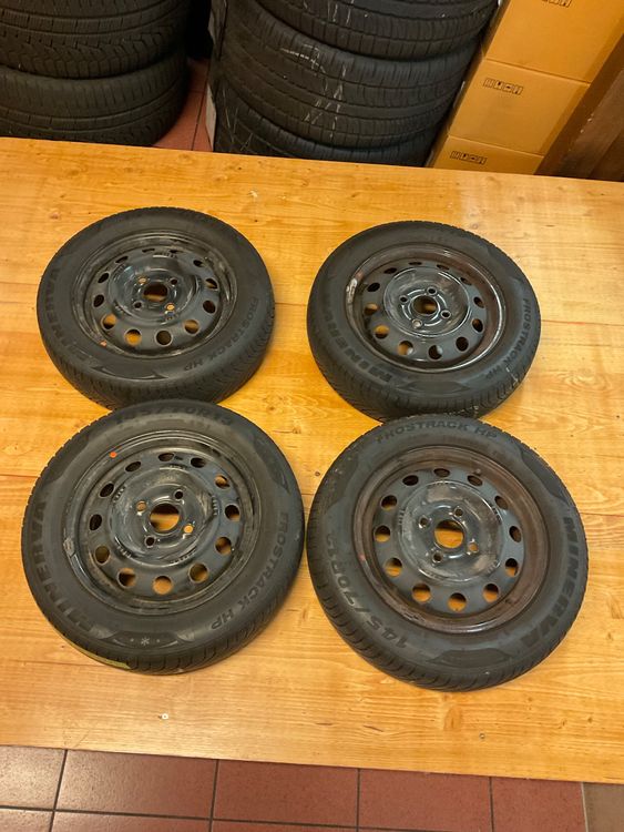 Original Kia Picanto Stahlräder 4x13 ET 46 Winterräder (Gebraucht) in ...