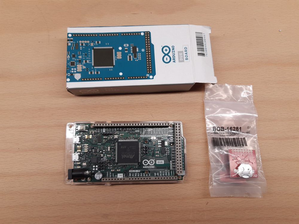 Arduino Due - Micro Bit - Thermo Drucker | Kaufen auf Ricardo