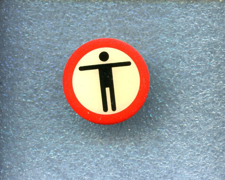 VERBOTS-SCHILD (Gebraucht) in Winterthur für CHF 1 – mit Lieferung auf Ricardo kaufen