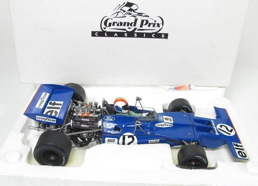 Tyrrell 002 F1 F.Cevert Exoto 1:18 (Neu und originalverpackt) in für ...