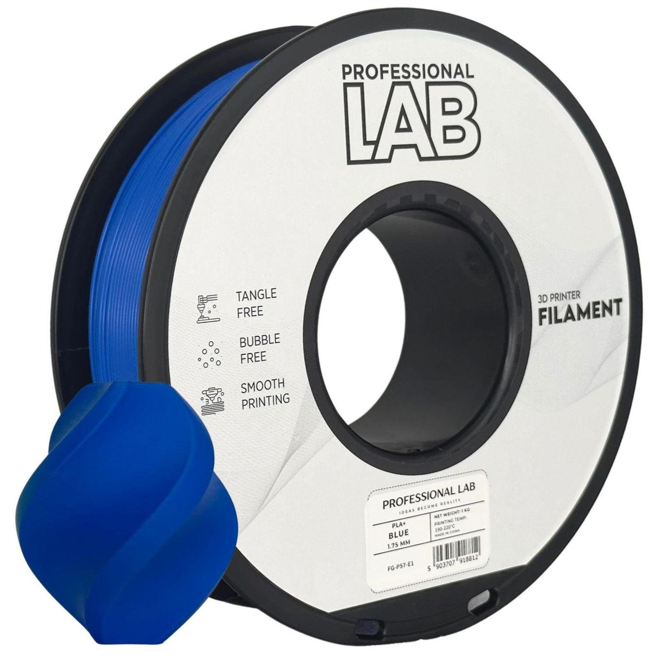 PLA+ Filament Blau , 1.75 mm, 1 kg, (Neu und originalverpackt) in ...
