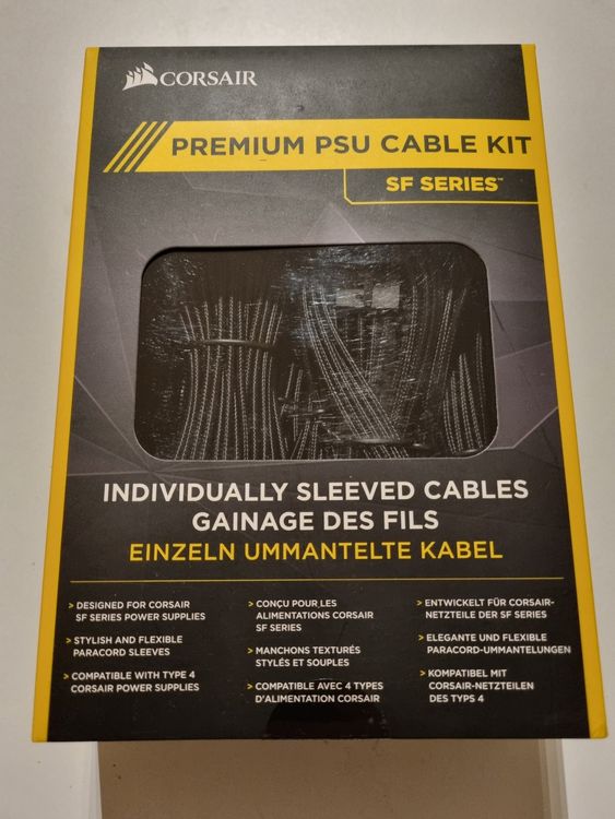Corsair Premium Individually Sleeved PSU Cables - SF Series | Kaufen ...