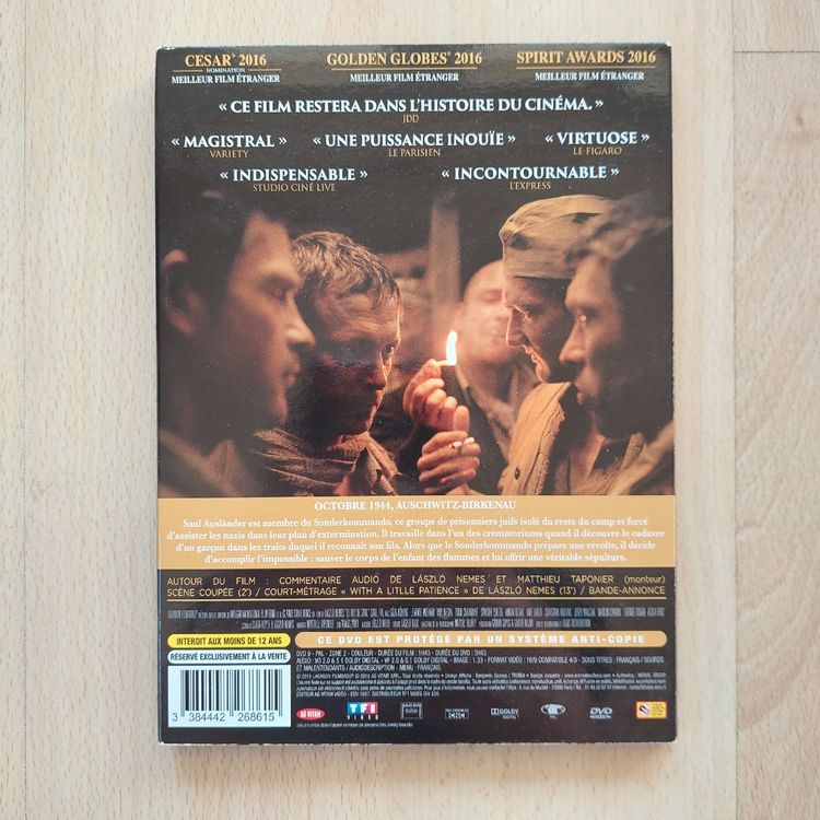 Le fils de Saul DVD | Kaufen auf Ricardo
