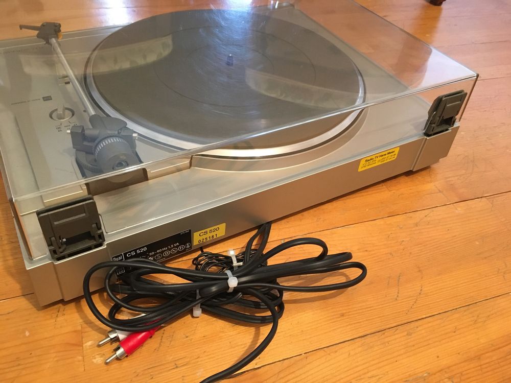 DUAL CS520 | Kaufen auf Ricardo