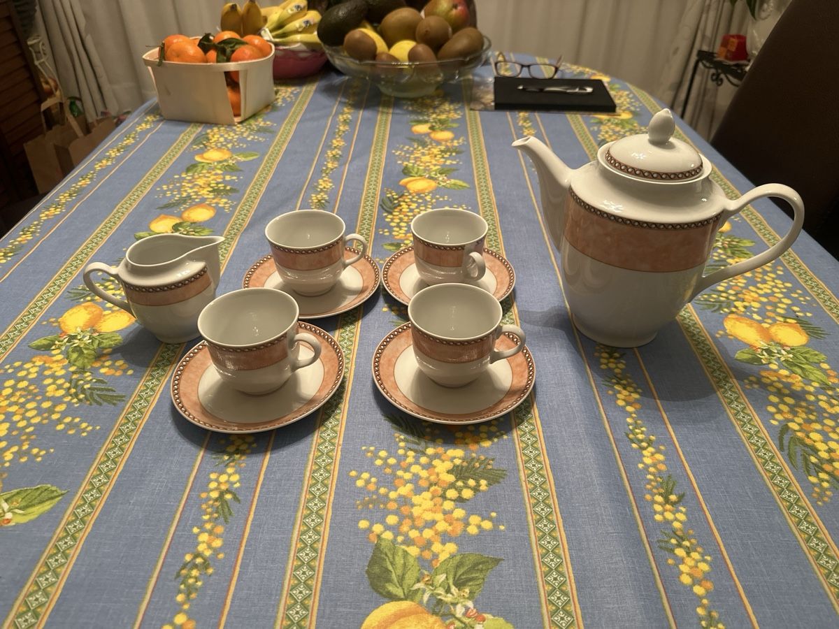 Service à café en porcelaine Home Classic Line – cafetière, (D'occasion ...