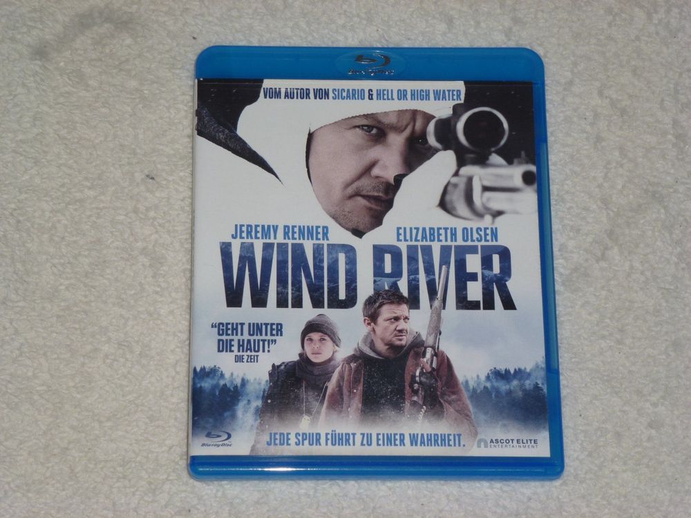 BLU-RAY JEREMY RENNER,ELIZABETH OLSON in WIND RIVER | Kaufen auf Ricardo