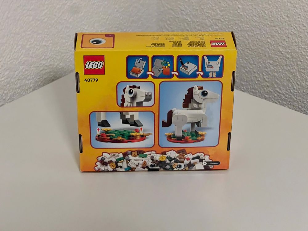 Lego 40779 | Year of the Horse | Neu & OVP (Neu und originalverpackt ...