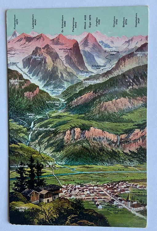 AK Grosse Scheidegg (Gebraucht) in Böckten für CHF 1 – mit Lieferung auf Ricardo kaufen