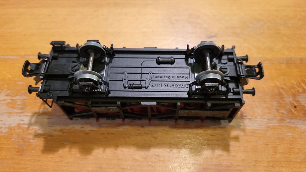 Märklin Säure-Behälterwagen 4657 | Kaufen auf Ricardo