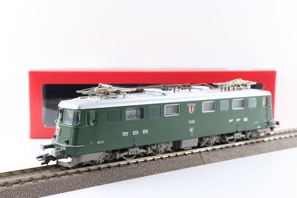 Roco SBB Ae 6/6 "Rorschach" DC Digital Sound, H0 | Kaufen auf Ricardo