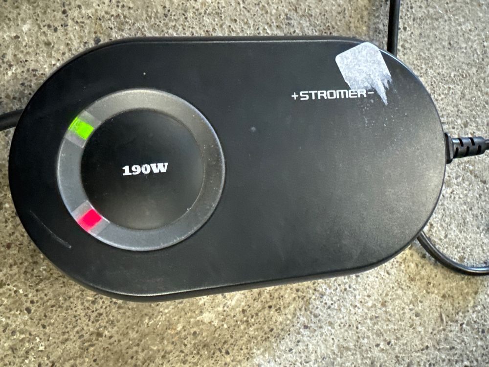 Stromer 48V Ladegerät, für ST2 bis ST7 mit Magnetstecker (Defekt) in Solothurn für CHF 54 – mit ...