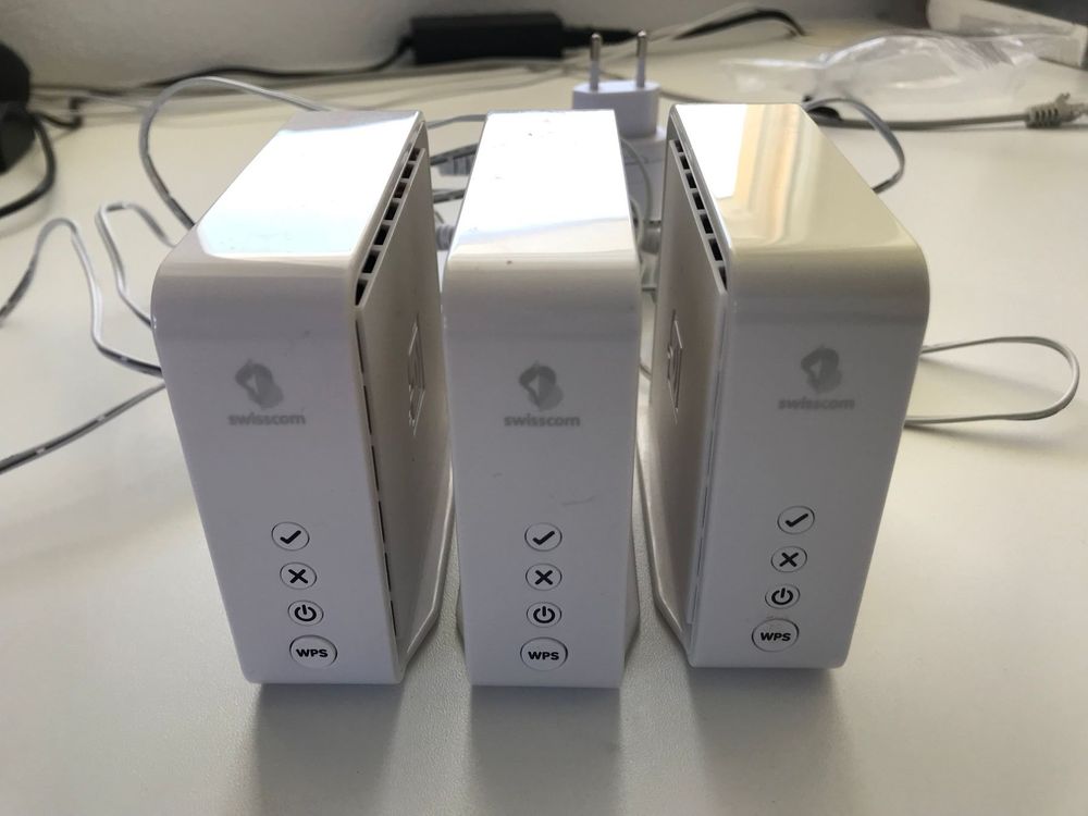 Swisscom WLAN Conneciton Kit + Adapter | Kaufen auf Ricardo