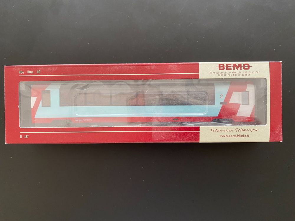 Bemo HOm Glacier Express Panoramic 2 Klasse 3289 127 (Gebraucht) in ...