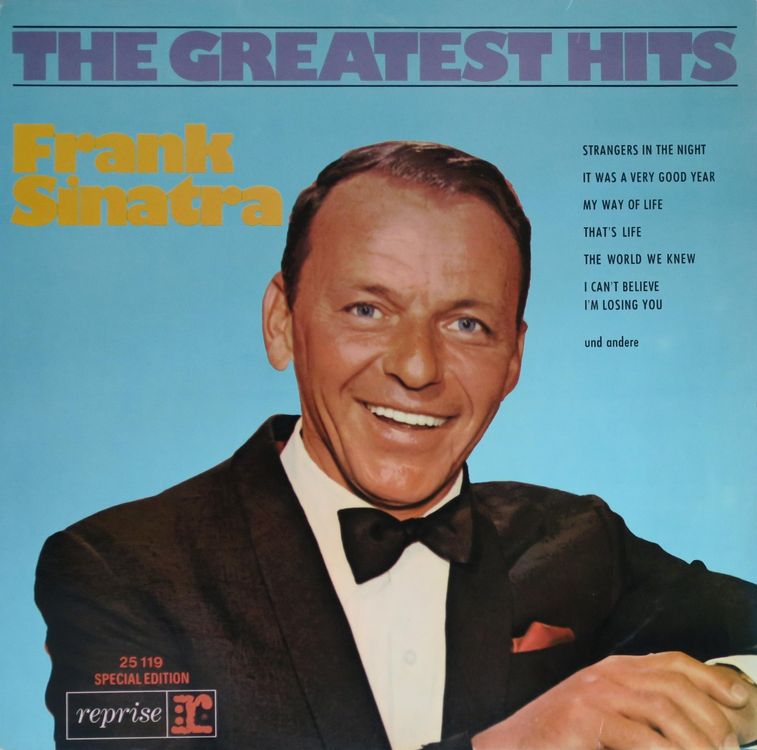 Frank Sinatra Ex-Libris Vinyl LP (Gebraucht) in Volketswil für CHF 20 ...