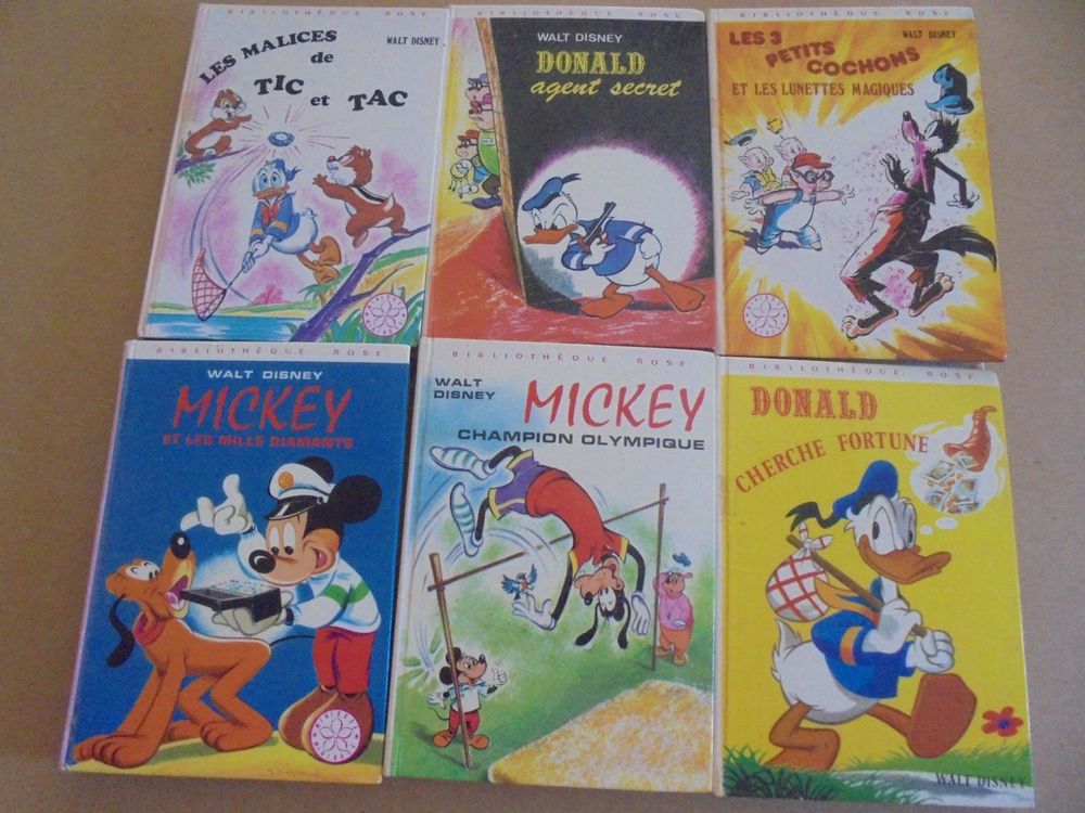 Bibliothèque Rose , 6 x Walt Disney. 1973 - 1975 | Kaufen auf Ricardo