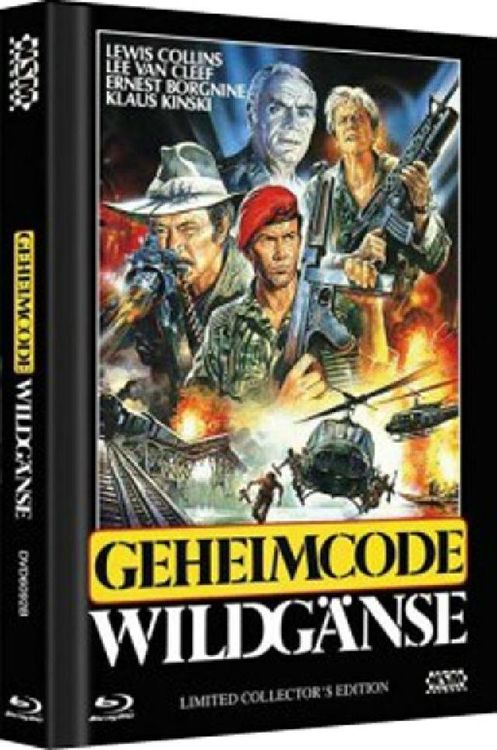 Geheimcode Wildgänse Limited Edition [LE] BR+DVD Cover B | Kaufen auf Ricardo