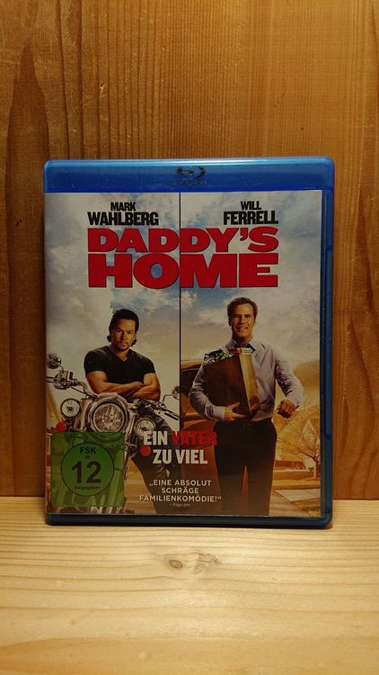 DADDY'S HOME Blu-Ray mit Mark Wahlberg und Will Ferrell (Gebraucht) in Wilderswil für CHF 3.5 ...
