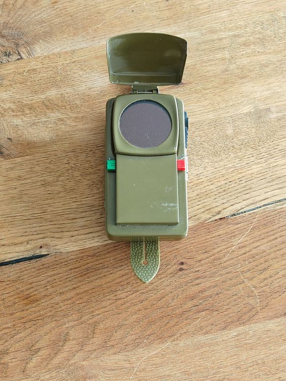US Army Militär Knicklampe Angle Head Flashlight oliv (Gebraucht) in ...