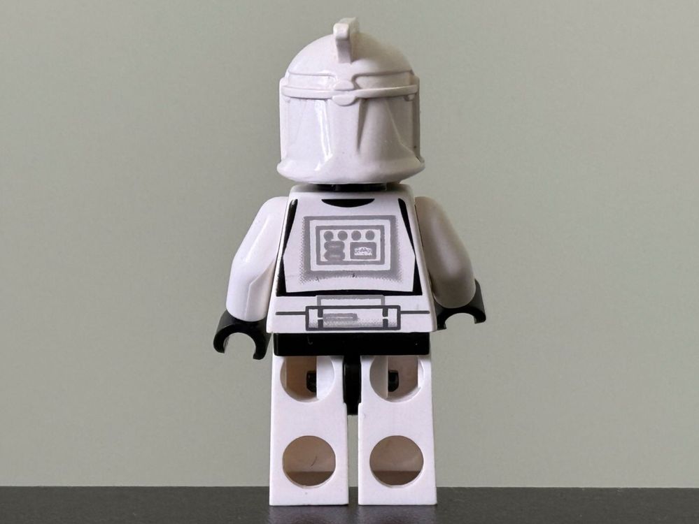 Lego Star Wars - WEEK OF THE CLONES - sw058 Clone Trooper (Gebraucht ...