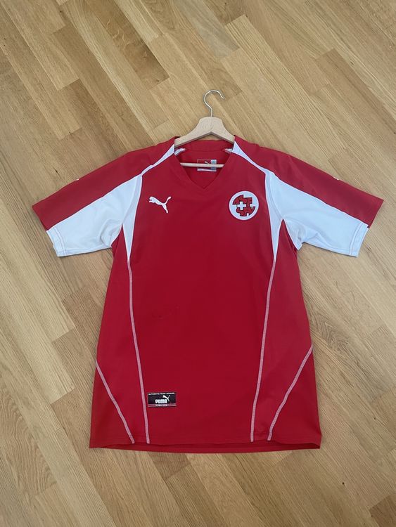 Original Schweiz Trikot Puma 2004 Gr. L | Kaufen auf Ricardo