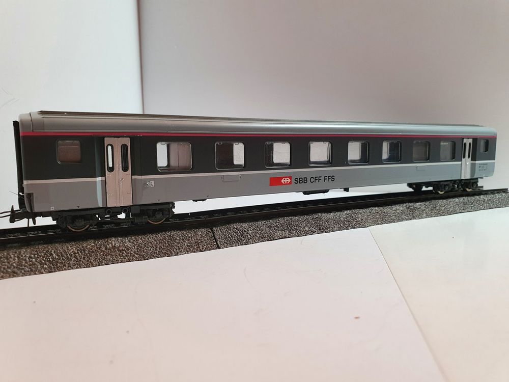 SBB - SR Club / Einheitswagen Typ II / Roco / 1:87 / KK | Kaufen auf ...