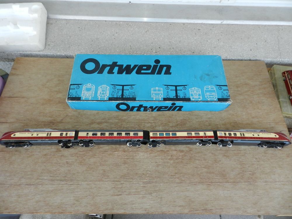 Ortwein H0 GL Dieseltriebzug TEE Helvetia (Gebraucht) in Jona für CHF 42 – mit Lieferung auf ...