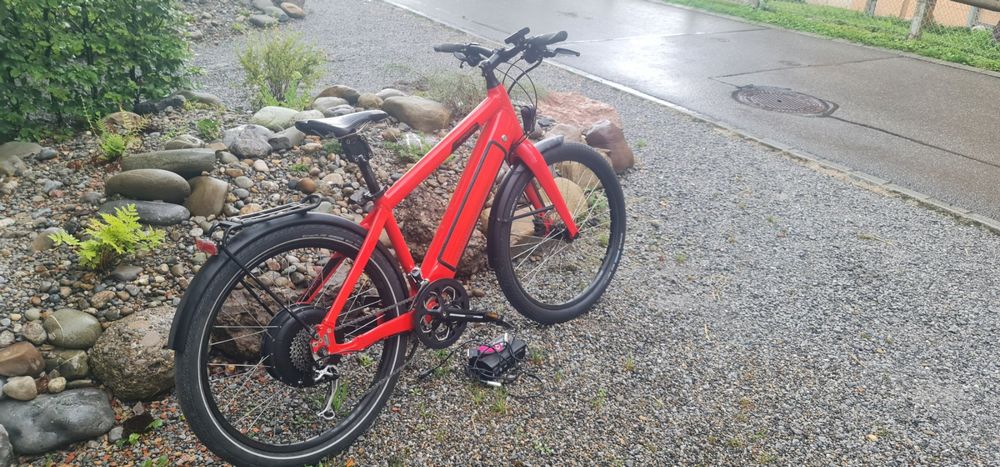 Stromer ST1, Gr. S ,Elektrovelo, E-Bike, 25 km/h 1200 km (Gebraucht) in Hombrechtikon für CHF ...