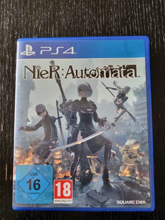 PS4 Nier Automata (Gebraucht) in Rickenbach ZH für CHF 8 – mit ...