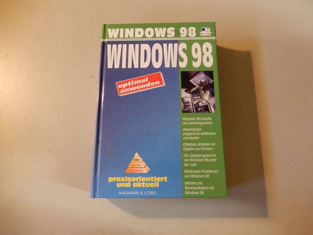 Windows 98 Buch optimal anwenden - Retro IT 📚👌 (Gebraucht) in Erstfeld ...