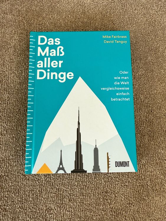Das Mass aller Dinge von Fairbrass/Tanguy (Gebraucht) in affoltern am ...