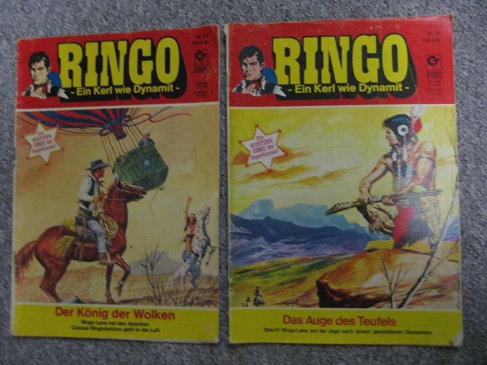 Ringo 27 + 33 (Gebraucht) in Bottighofen für CHF 4 – mit Lieferung auf Ricardo kaufen