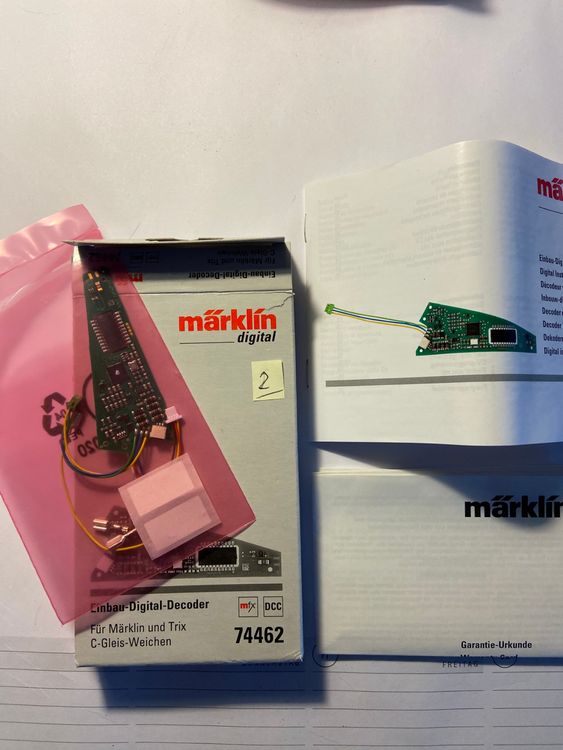 Märklin Decoder 74462. Neu (Neu und originalverpackt) in Roggwil BE für ...