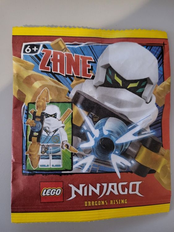 Lego Ninjago Zane (Neu und originalverpackt) in Kestenholz für CHF 4 ...