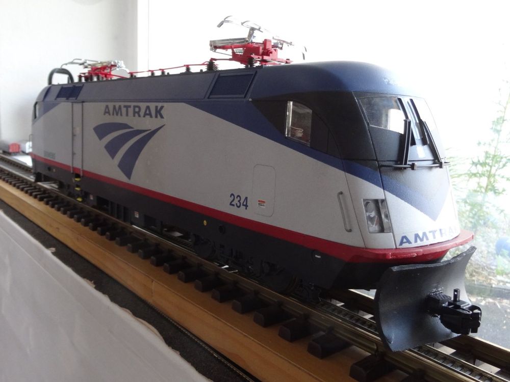 Amtrak, ACS 64, Eigenbau Basis Piko, ESU Digital mit Sound | Acheter ...
