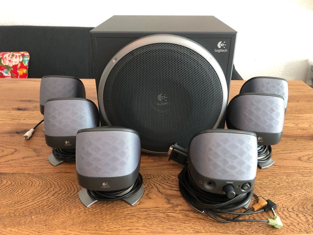 Logitech X-620 6.1 Surround System (Gebraucht) in Untersiggenthal für ...