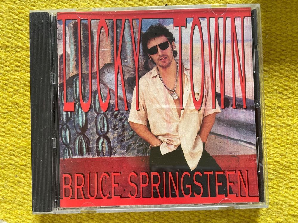 BRUCE SPRINGSTEEN-LUCKY TOWN (Gebraucht) in Rorschacherberg für CHF 2.9 ...