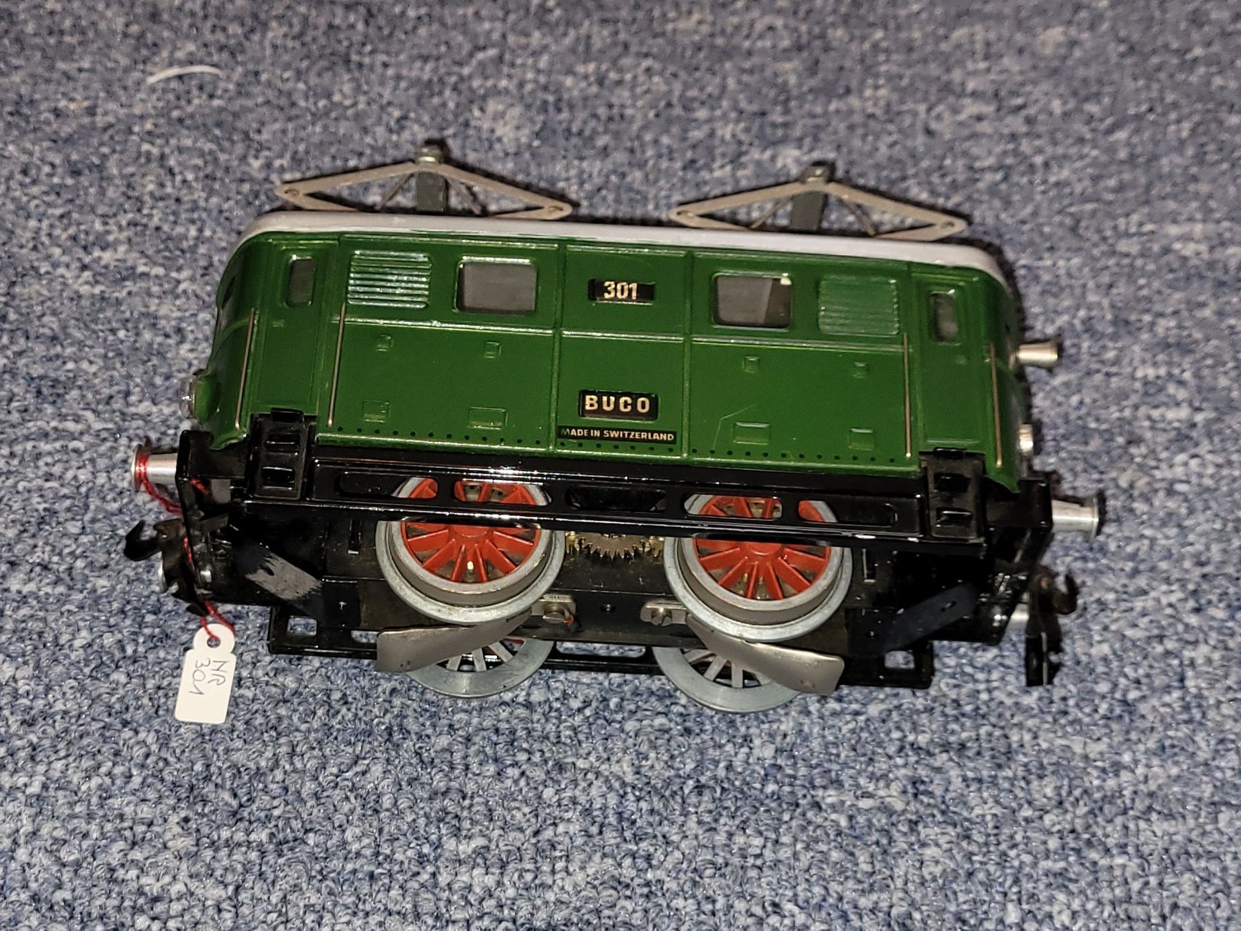 Buco NR 301 locomotiva e 2 vagoni 8661,Nr 8665 e 4 NR 8660 (Gebraucht ...