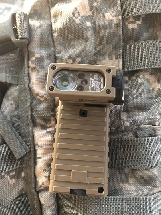 USMC original LED Streamlight Sidewinder> red blue,IR,white | Kaufen ...