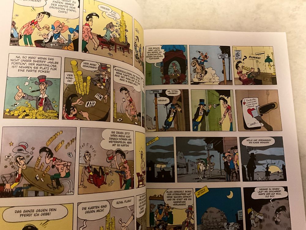 Lucky Luke, Lucky Luke gegen Pat Poker, Band 87 (Gebraucht) in Agriswil ...