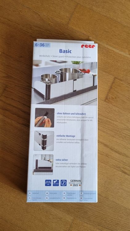 Reer Basic Herdschutz Kindersicherung neu original verpackt (Neu und originalverpackt) in ...