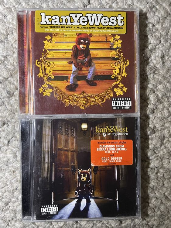 2 x Kanye West | Kaufen auf Ricardo